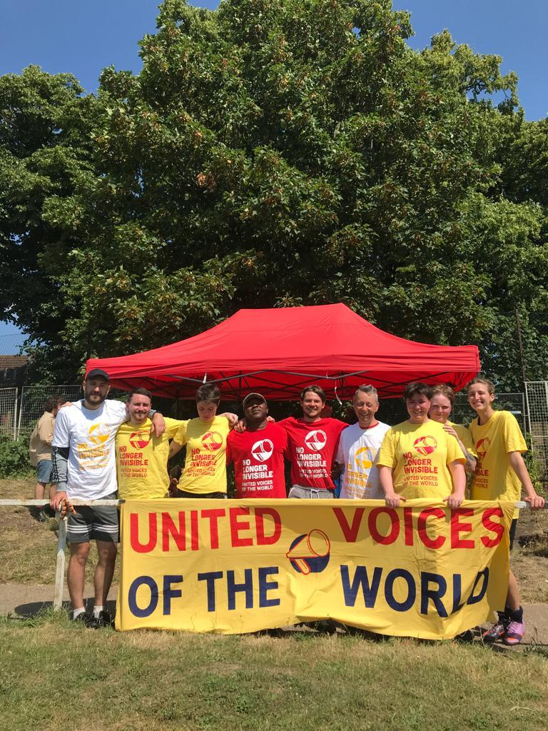 Football for the people – UVW