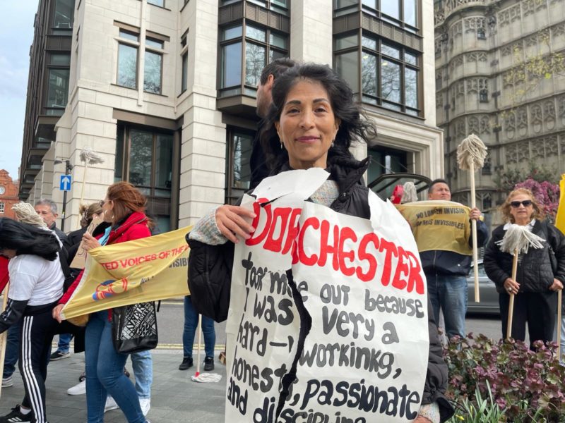 London 5-star hotel The Dorchester sacks migrant cleaner on poverty ... London 5-star hotel The Dorchester sacks migrant cleaner on poverty ...