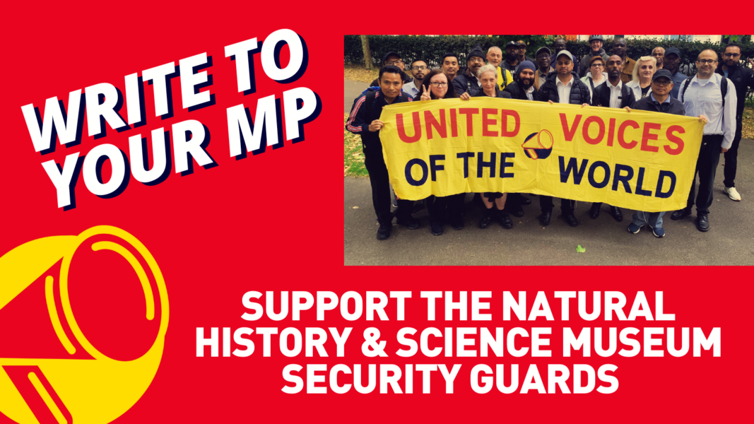Write to your MP and call on them to support the V&A, Natural History ...