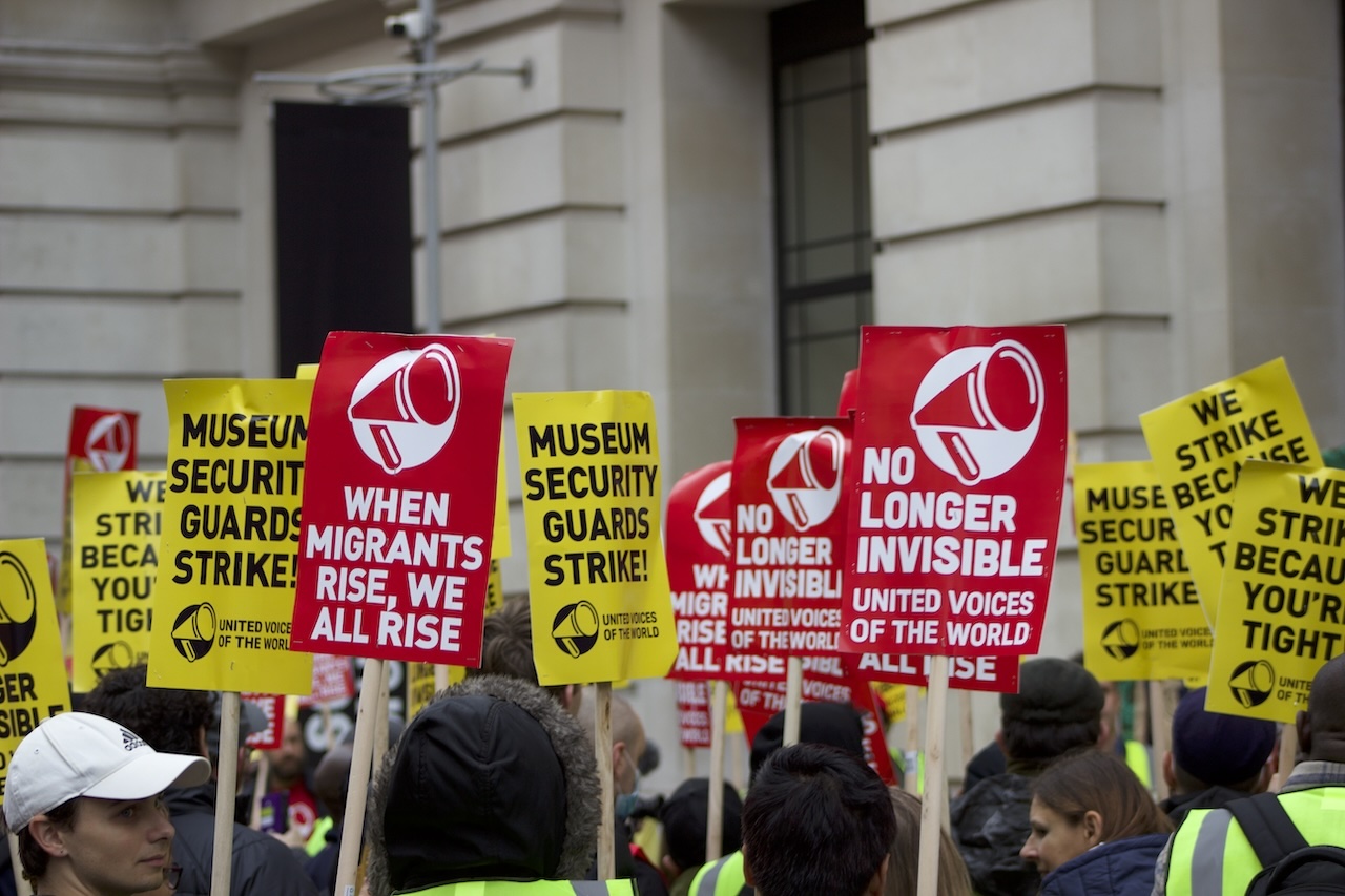 Over 100 security guards to make history by taking co-ordinated strike ...