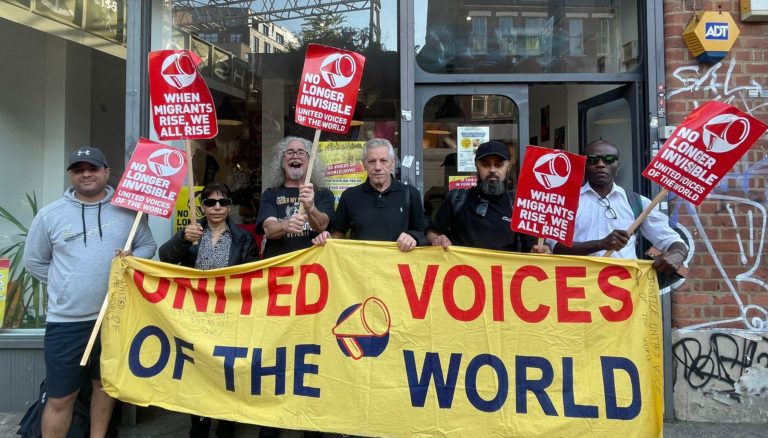 Migrant concierge & cleaners launch 10 day strike at luxury Paddington ...
