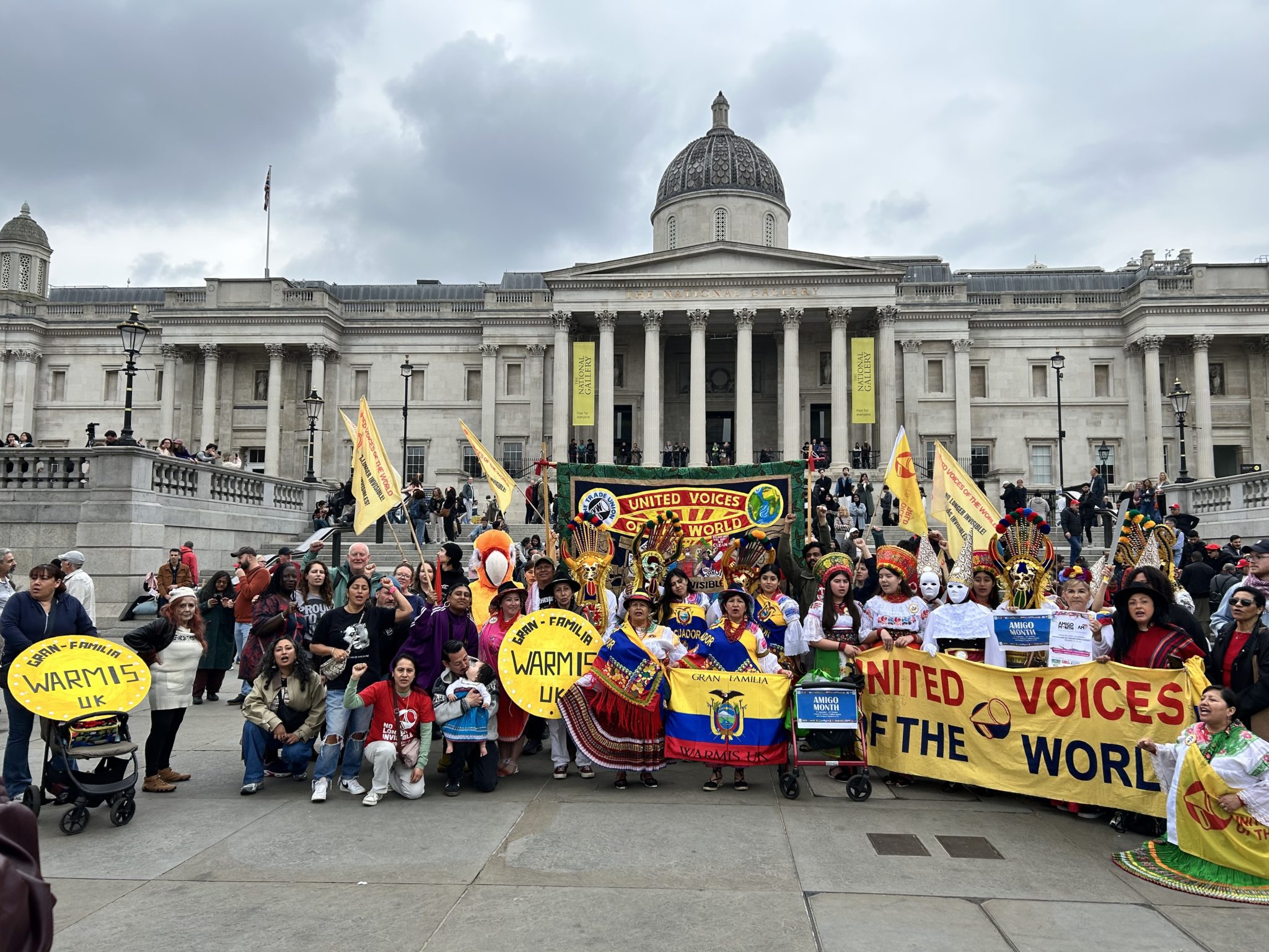 International Workers’ Day celebrations — UVW style – UVW